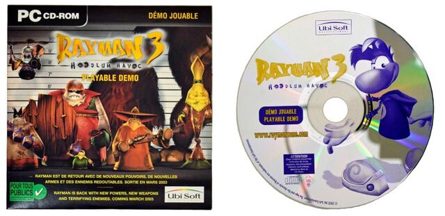 List of Rayman demos - RayWiki, the Rayman wiki