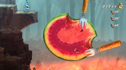 Watermelon - RayWiki, the Rayman wiki