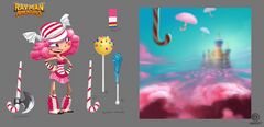 Candice - RayWiki, the Rayman wiki