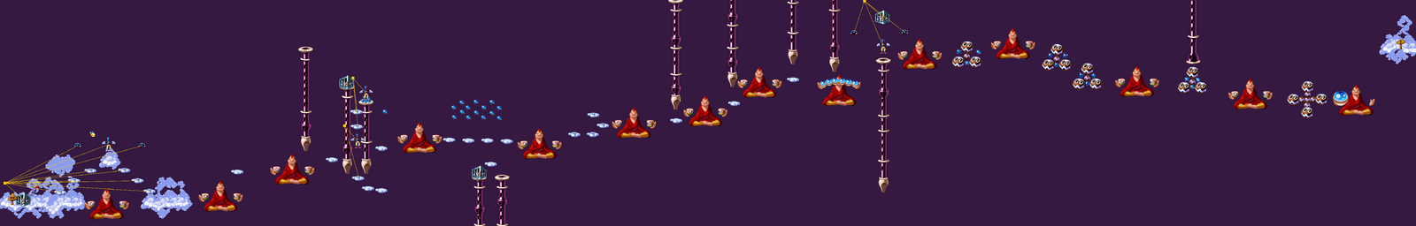 Gong Heights - RayWiki, the Rayman wiki