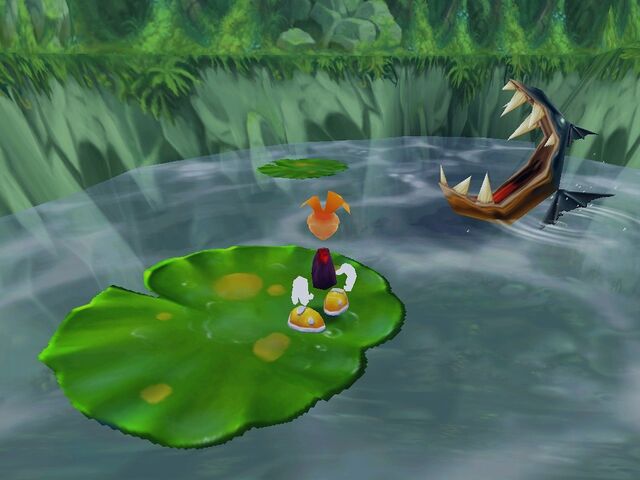 Piranha - RayWiki, the Rayman wiki