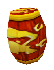Explosive barrel - RayWiki, the Rayman wiki