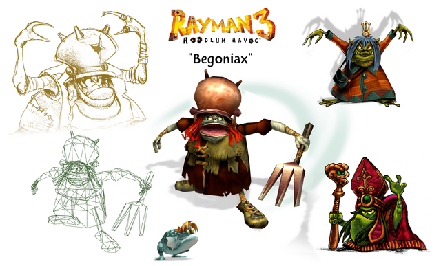 Bégoniax - RayWiki, the Rayman wiki