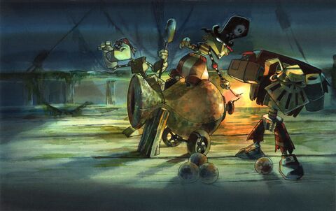 Henchman 800 - RayWiki, the Rayman wiki