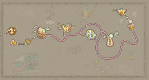 Candy Land - RayWiki, the Rayman wiki