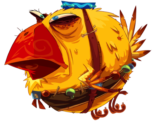 Boss Bird - RayWiki, the Rayman wiki