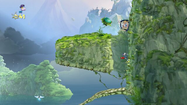 Bouncy flower - RayWiki, the Rayman wiki