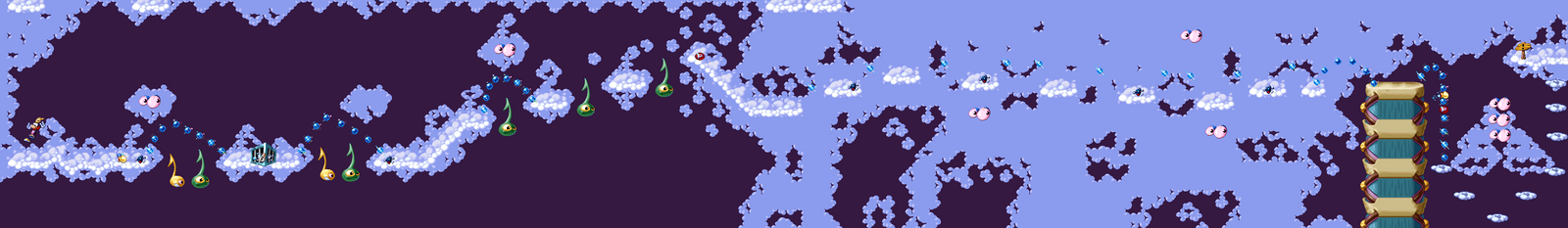 Gong Heights - RayWiki, the Rayman wiki